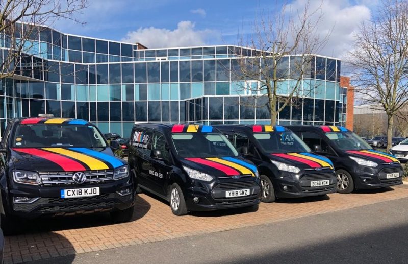 We've Upgraded our Airside Vehicle Fleet - RK Air